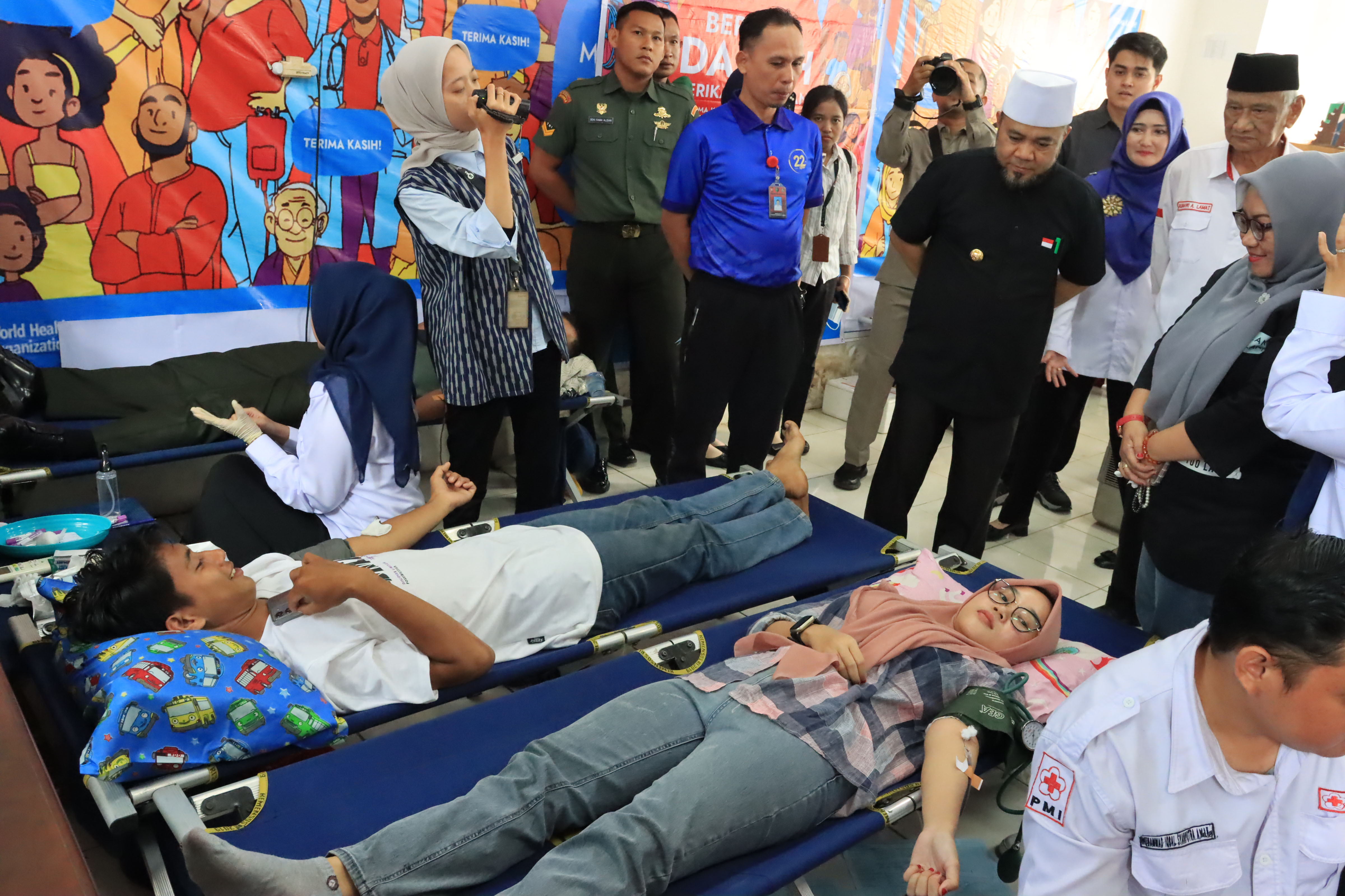 PMI Diberi Ambulance, Ini Tujuan dan Harapan Gubernur Bengkulu pada PMI