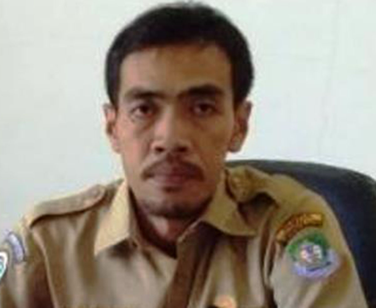 dr. Ahmad Mufti Jabat Plh Direktur RSUD Kaur