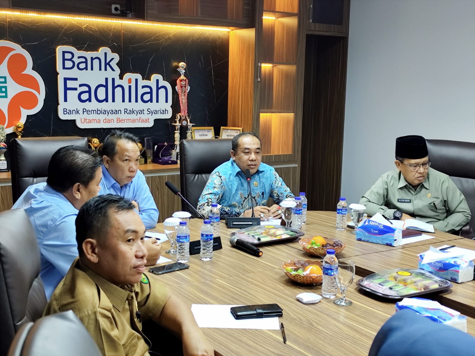 Komisi III Sidak Kinerja Bank Fadhilah, Ini Keterangan Mengenai ...