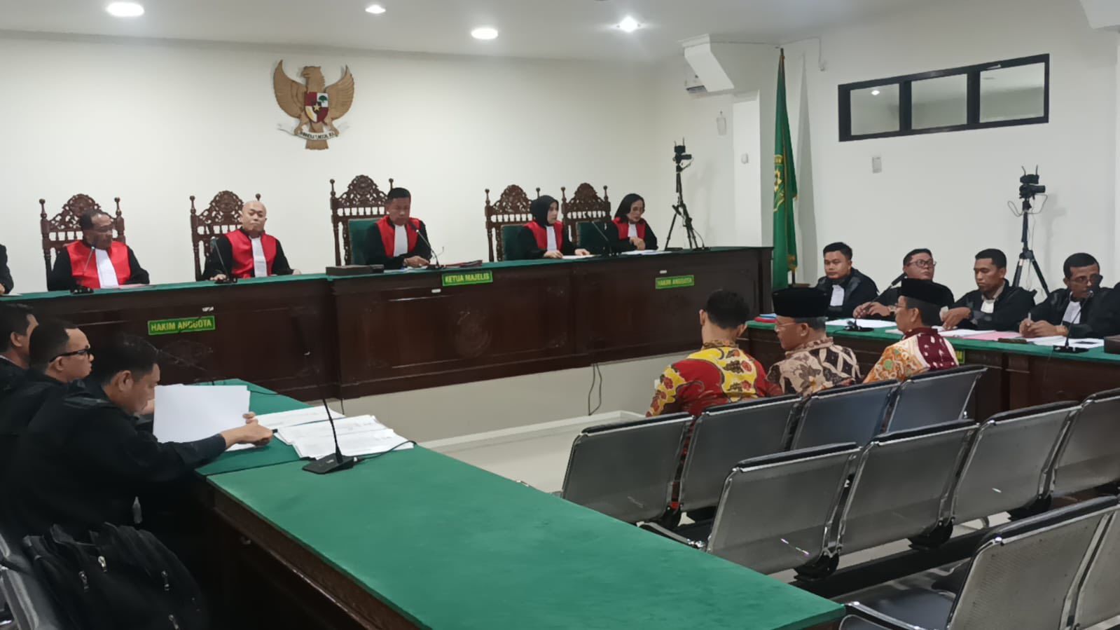 Sidang Perdana Mantan Gubernur Bengkulu Rohidin Mersyah, Akui ...