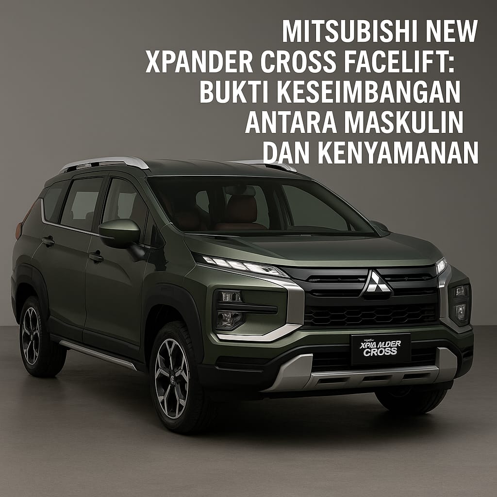 Mitsubishi New Xpander Cross 2025: Keseimbangan Maskulin, Kenyamanan ...