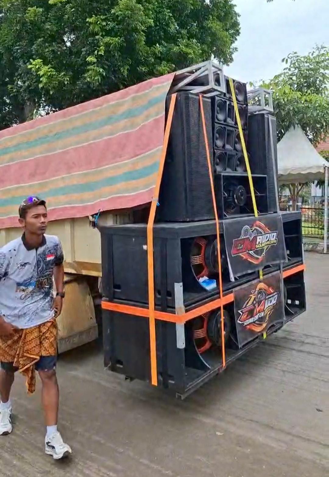 Sound Horeg Sambangi Kota Curup, Menikmati Hiburan Dibalut Gaya Kekinian