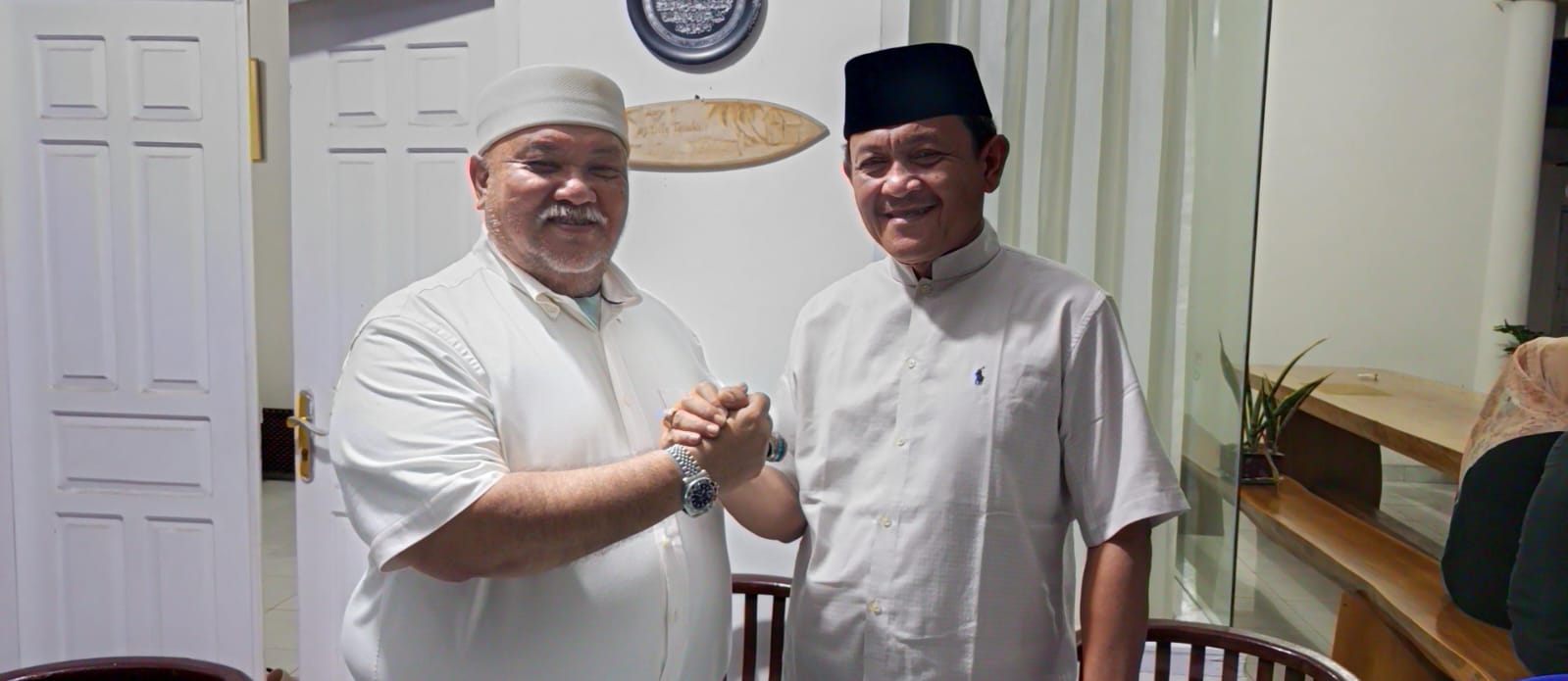 Menang Telak di 7 Kecamatan, Paslon 03 Siap Jalankan Amanah Rakyat, Rifai:Ayo Kerja Sama Majukan BS