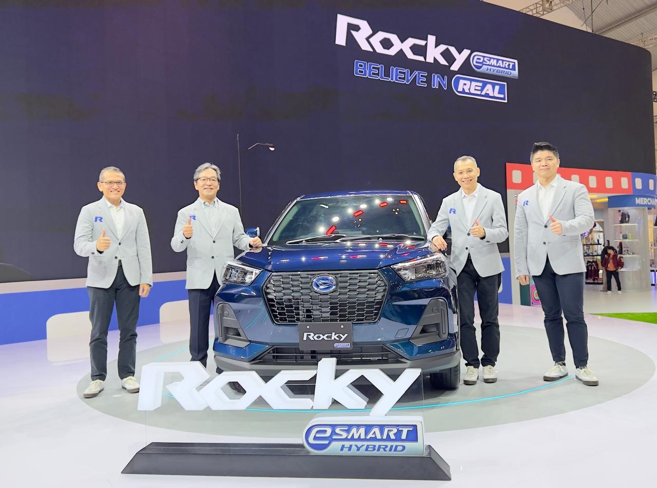 Daihatsu Luncurkan Rocky e-Smart Hybrid, Mobil Ramah Lingkungan Pertama yang Siap Menjawab ...