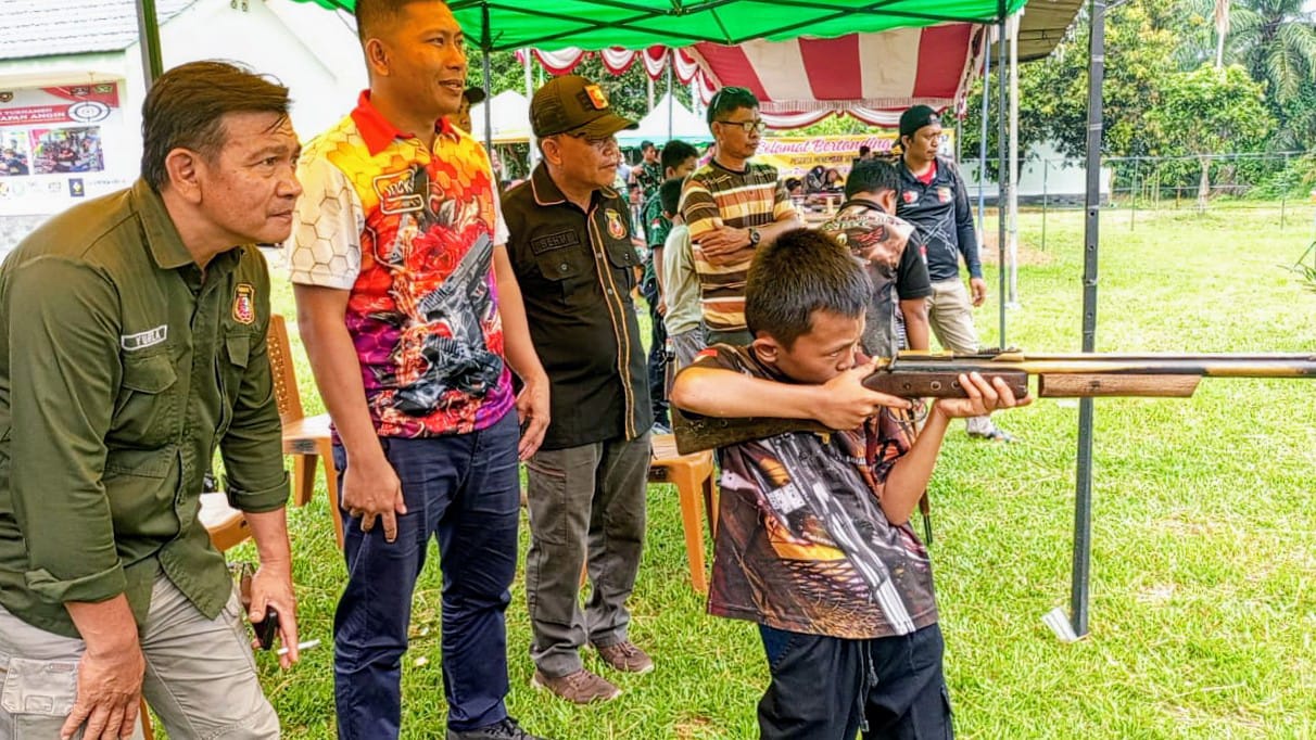 Perbakin Cari Bibit Muda, Sukses Gelar Lomba Menembak Se-Provinsi Bengkulu