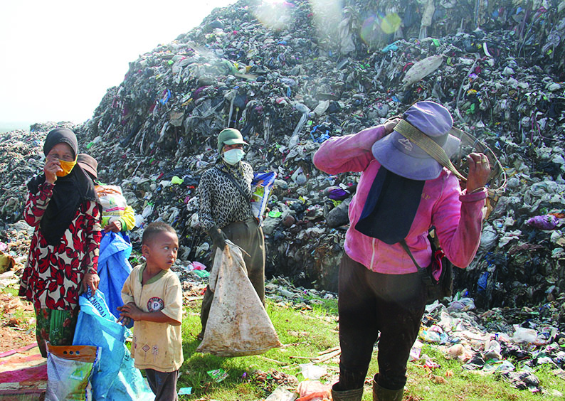 Perluasan TPA Tunggu SK Lokasi, Begini Kondisi TPA Air Sebakul Bengkulu ...