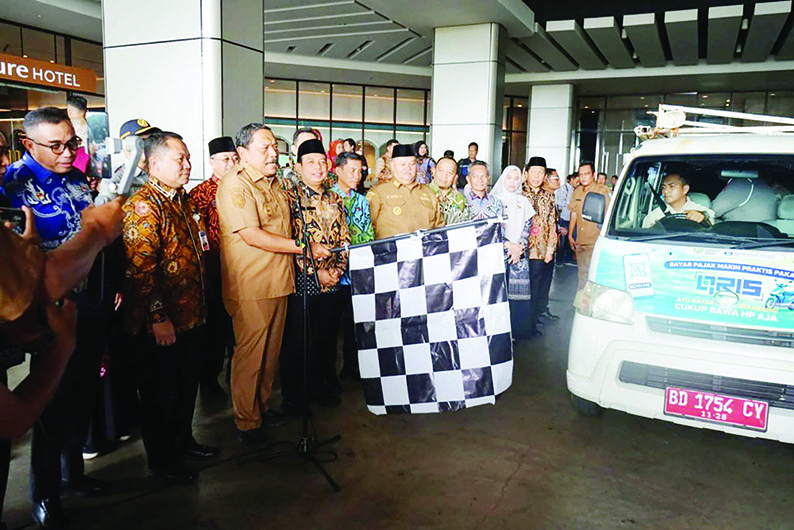 Bayar Pajak Kendaraan Kini Lebih Praktis, Wagub Bengkulu Luncurkan ...