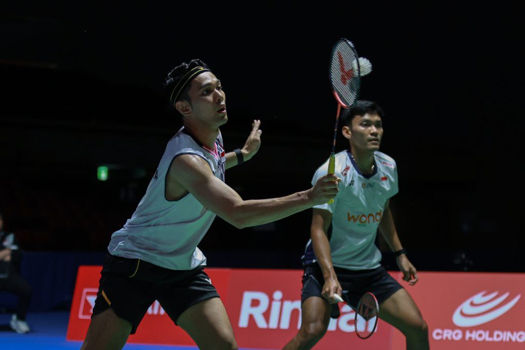 China Masters 2025, Pasangan Fajar/Fikri Satu-satunya Wakil Indonesia di Semi Final, Siang Nanti ...