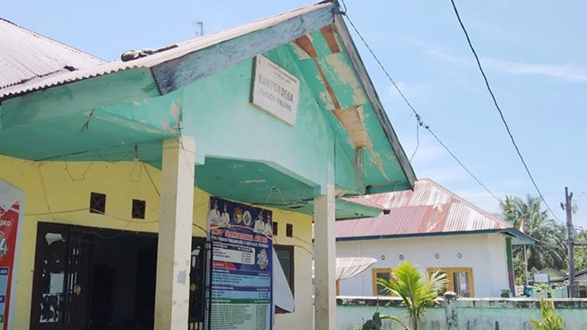 Pondok Panjang Minim Bangun Infrastruktur