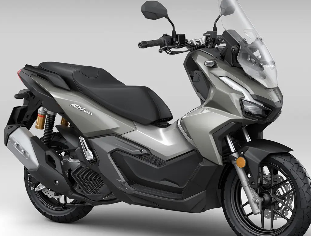 Honda ADV 160 New 2025, Desain Futurik yang Semakin Memikat, Siap Diajak Berpetualang