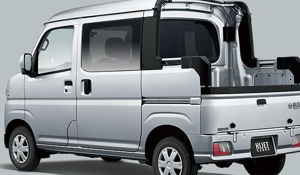 Daihatsu Hijet Deck Van, Mobil Unik Mirip Double Cabin yang Irit BBM ...