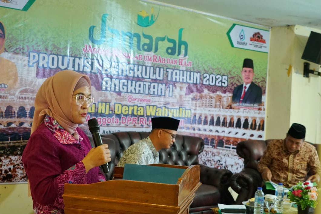 JAMARAH Angkatan I Tahun 2025, Derta Rohidin Dorong Penguatan Pelayanan ...