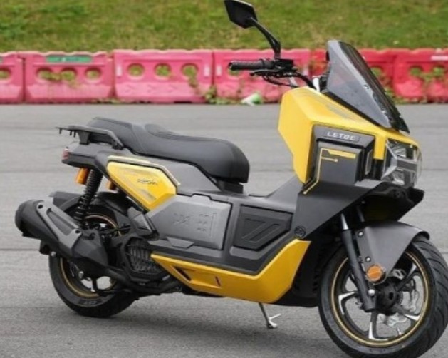 Letbe Mecha 150, Motor Skutik Adventure Terbaru, Desain Unik dengan ...