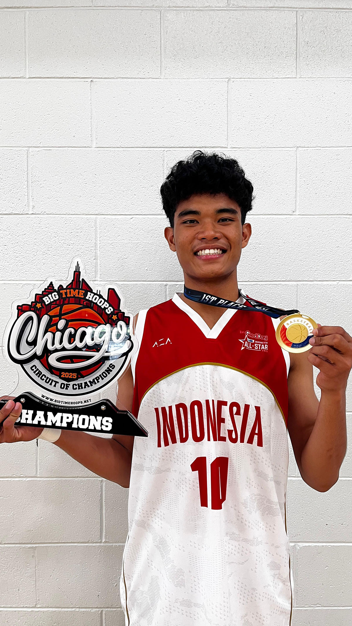 Muhammad Haikal Malik Ukir Sejarah, Juara Dunia Bersama DBL All-Star di ...
