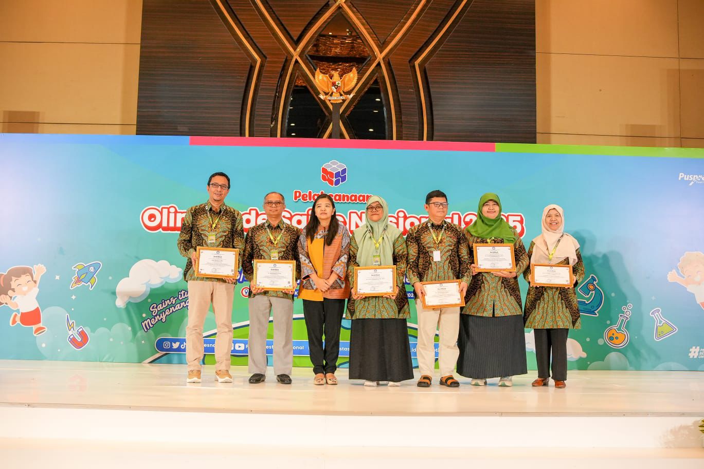 Ini Dia Pemenang OSN 2025 Tingkat SD, SMP dan SMA