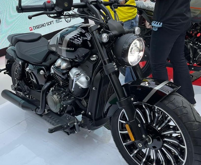 Morbidelli C252V, Motor Cruiser yang Memikat Hati, Harganya hanya Rp 60 ...