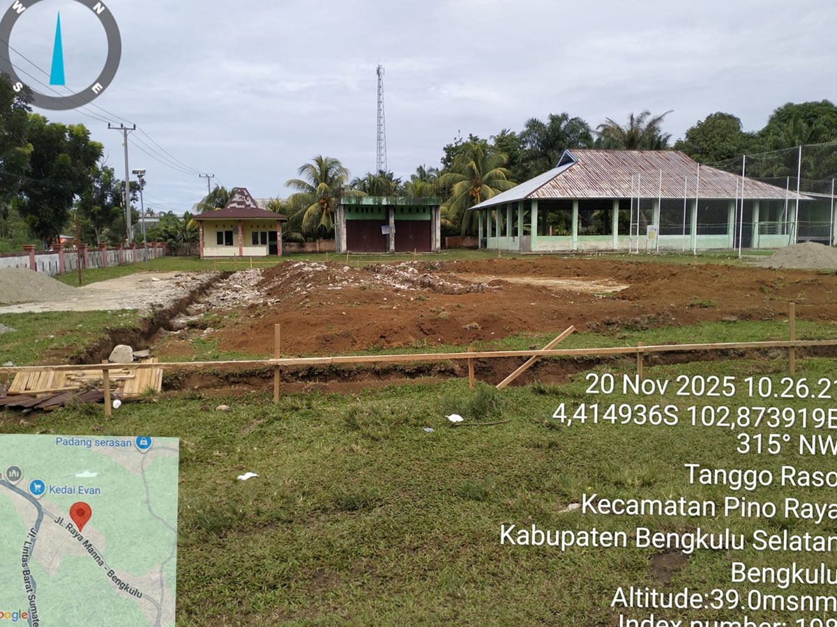 Penguatan Ekonomi Desa, Tanggo Raso Dapat Gedung Koperasi Merah Putih