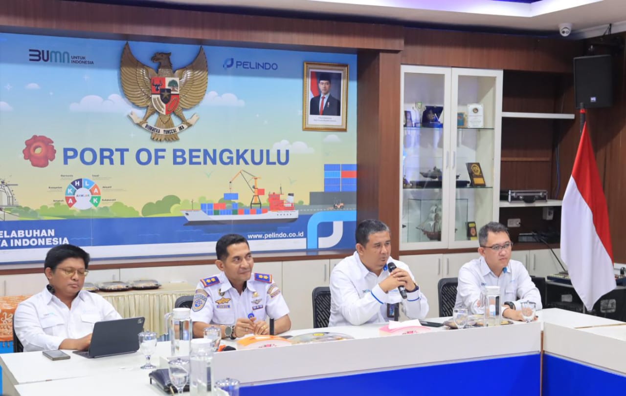 Pengerukan Alur Pulau Baai Bengkulu Berlanjut 12 Meter LWS