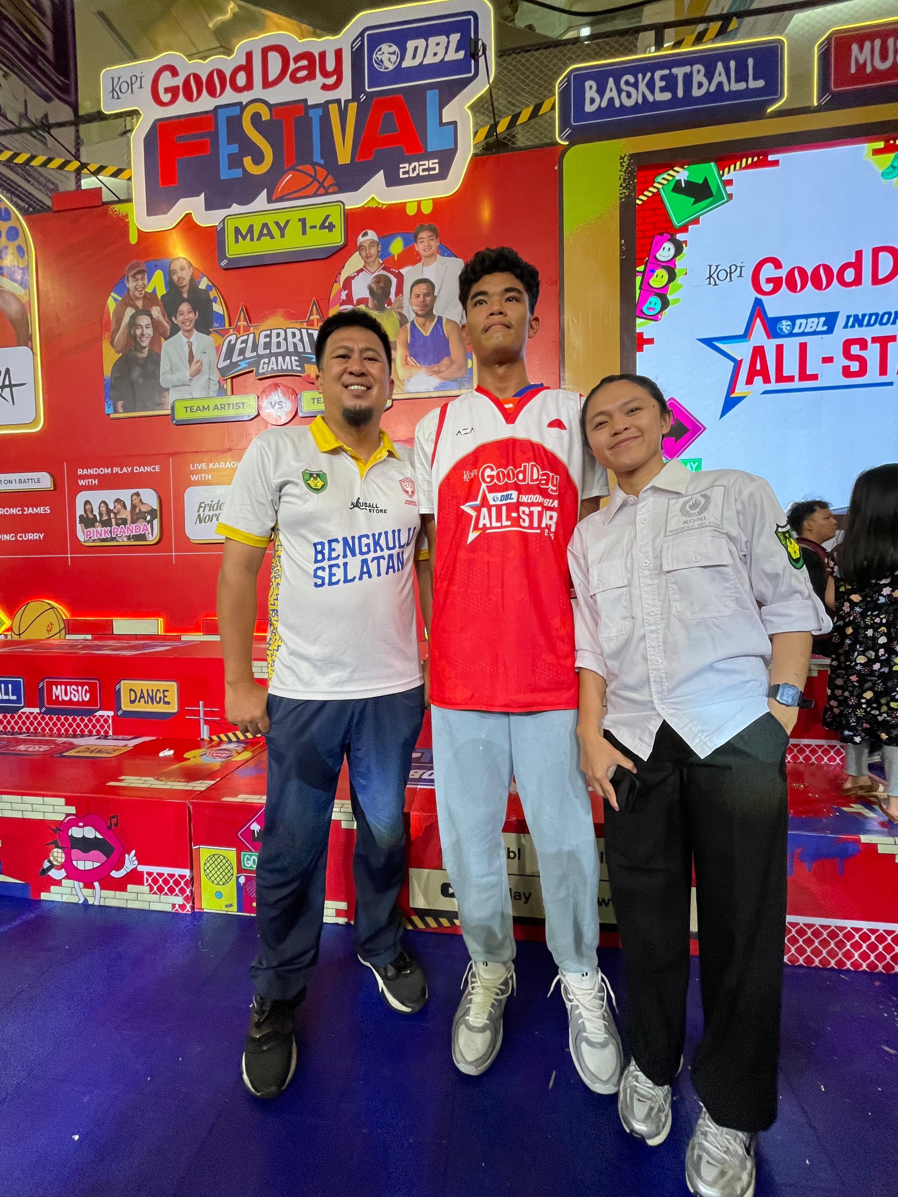 Sosok Inspiratif, Muhammad Haikal Malik, Lolos DBL Camp 2025, Siap ...