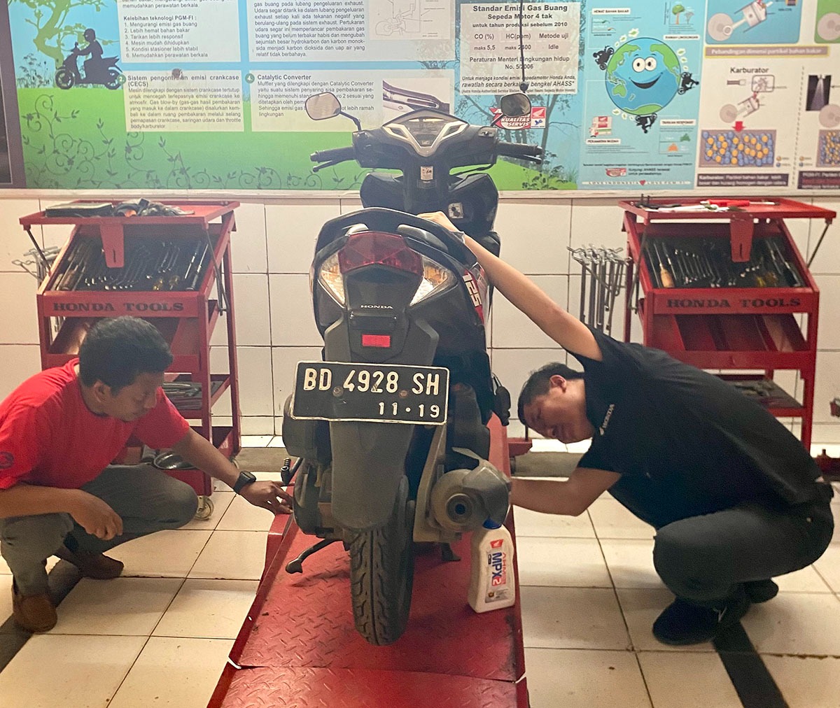 AHASS Bengkulu Hadirkan Promo Servis Gratis di Bulan Juli 2025, Ini ...