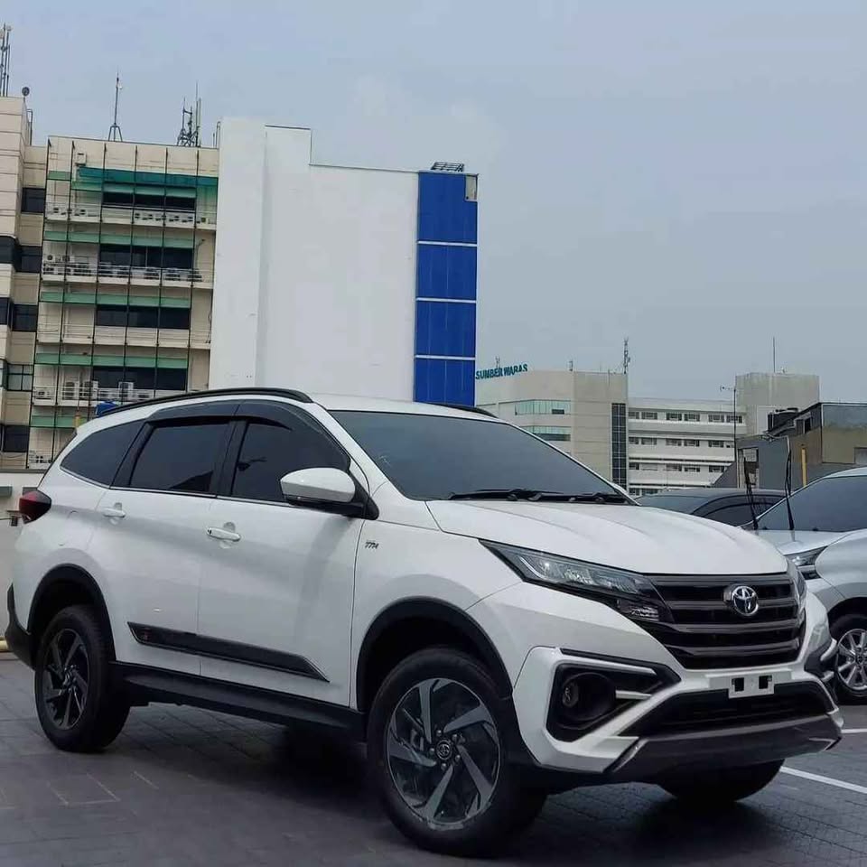 Kredit Mobil Toyota Rush, Tenor 5 Tahun, DP 50 Persen, Segini Cicilannya