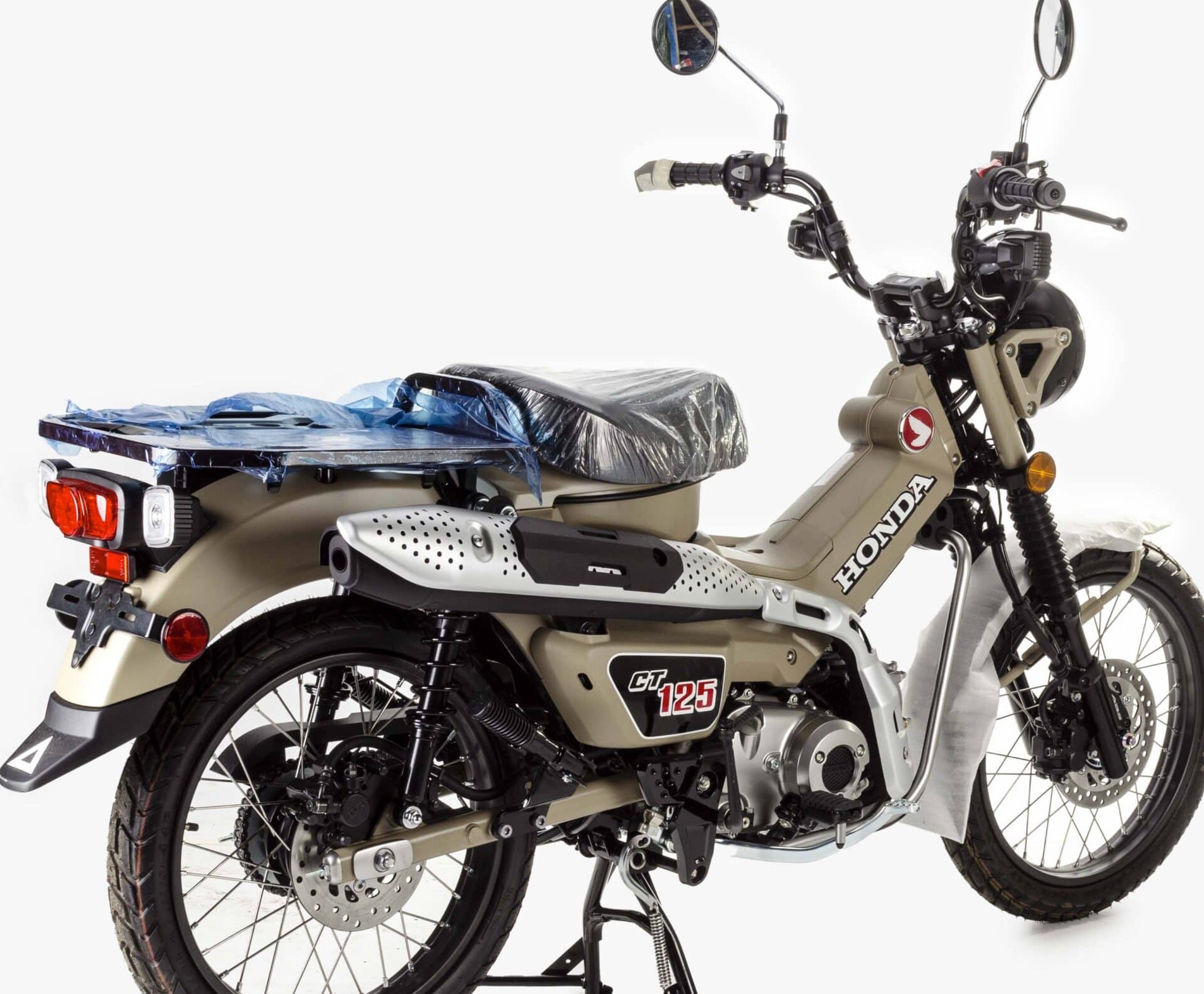 Honda CT125, Motor Classic dengan Harga Terjangkau, Cocok bagi yang ...