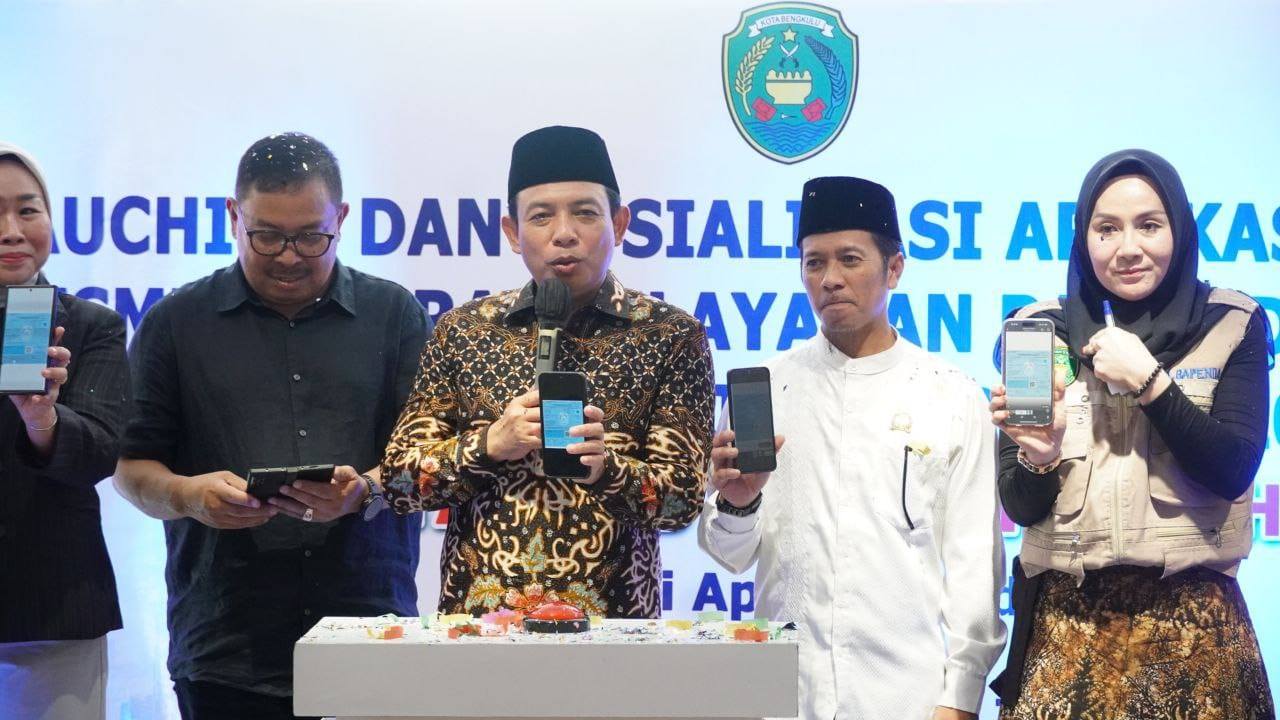 Aplikasi PADEK Resmi Dilaunching, Walikota: Bayar Pajak Lebih Gampang ...
