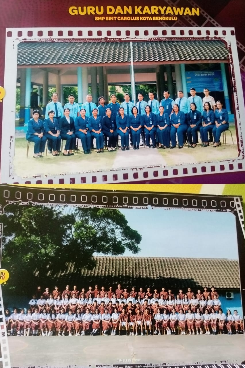 Pelepasan Siswa kelas IX Angkatan ke-68 SMP Sint Carolus Meriah ...