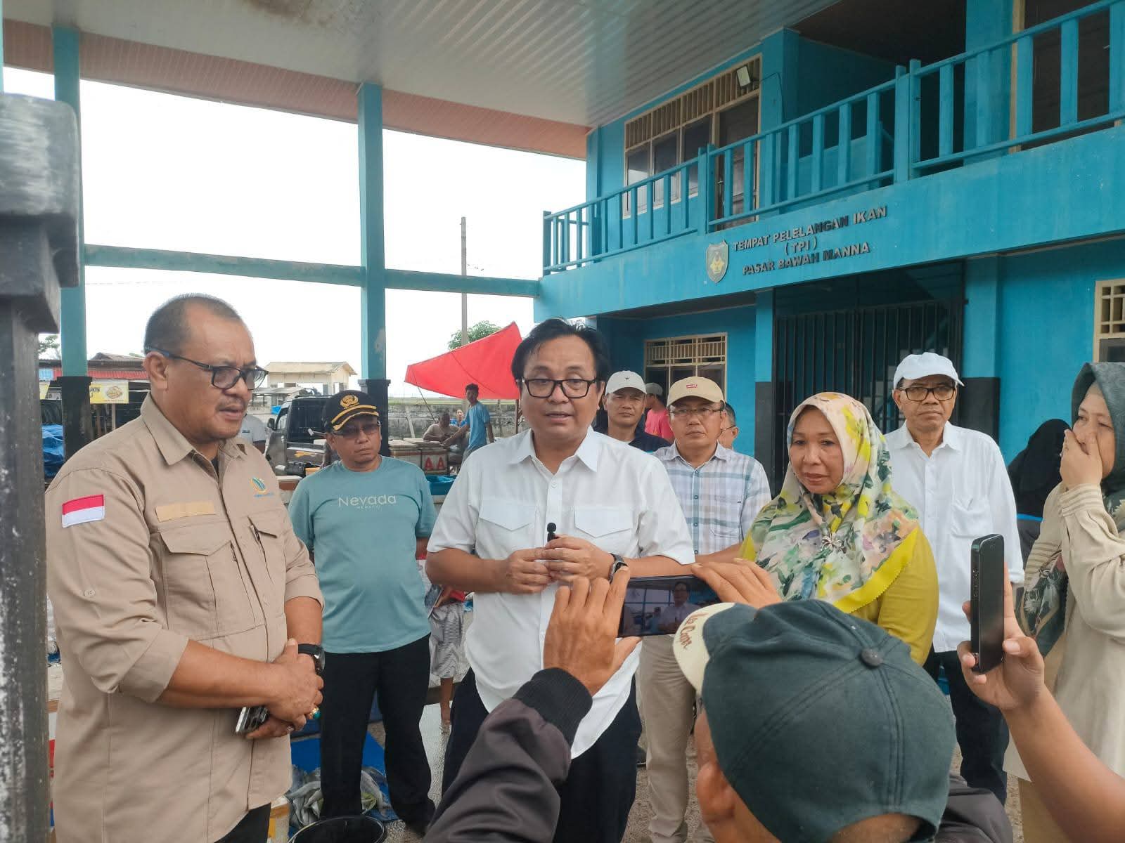 Staf Ahli KKP Kunjungi Bengkulu Selatan, Kawasan Pasar Bawah Diusulkan ...