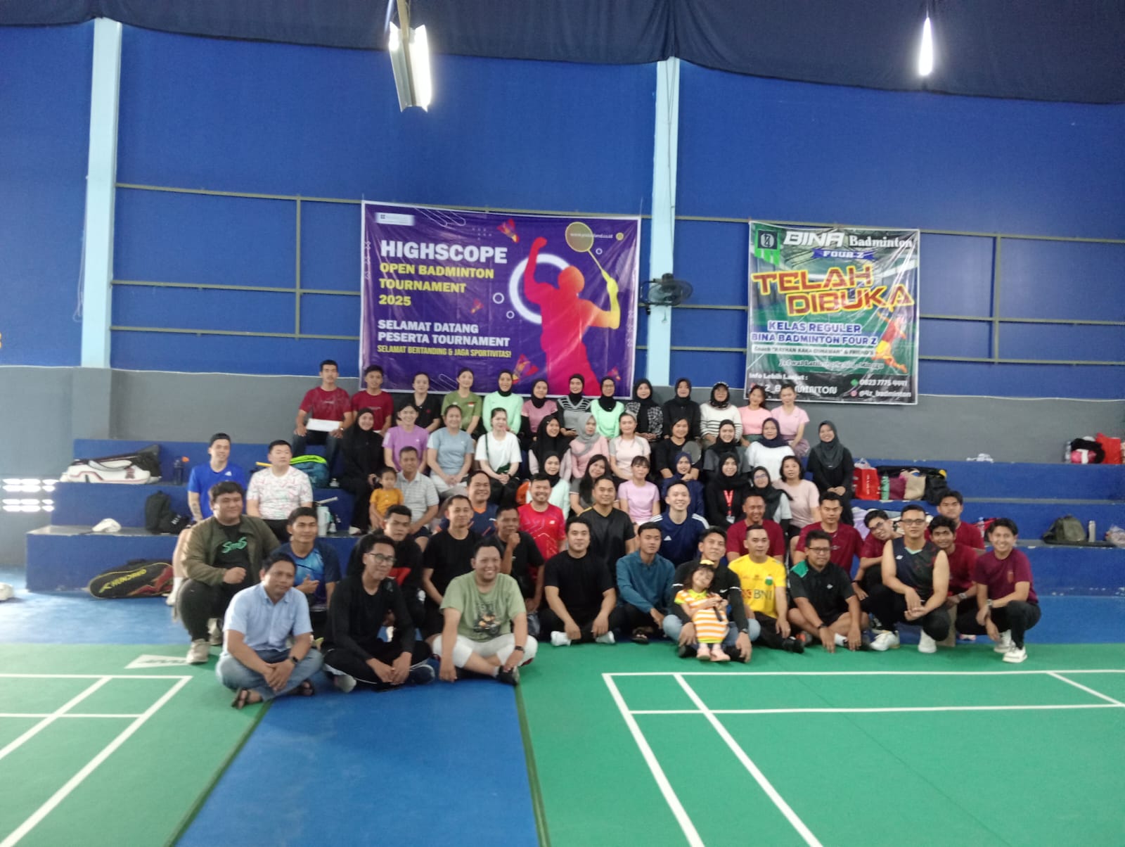 Sekolah HighScope Indonesia Bengkulu Gelar Open Badminton Tournament 2025