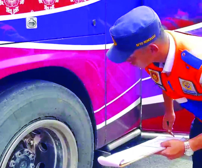 Ini Tujuan Terminal Simpang Nangka Intensifkan Ramp Check AKAP