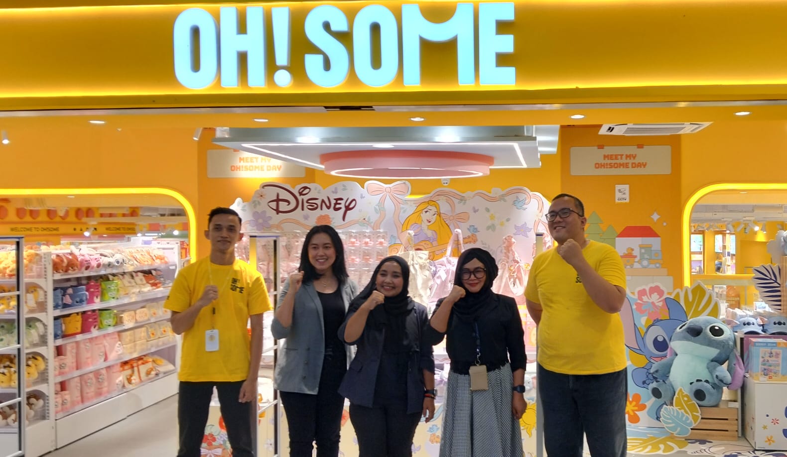 OH! SOME, Toko Ritel Internasional Kini Hadir di Bencoolen Mall Bengkulu